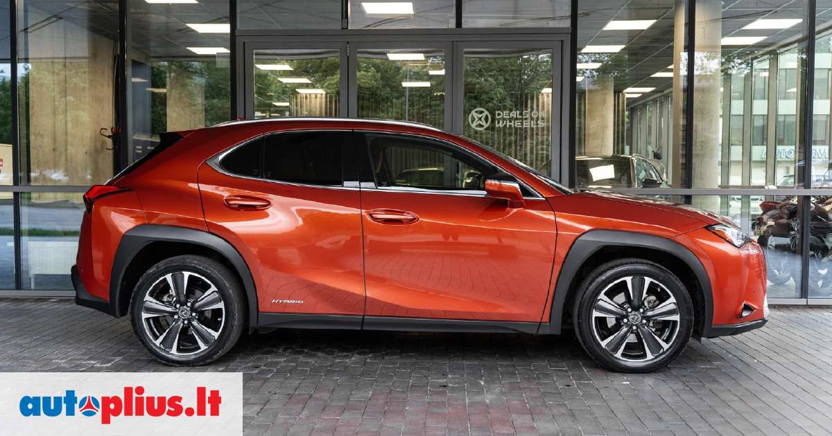 Lexus UX 250h, 2.0 l., off-road / crossover 2020-07 m., | A28580065