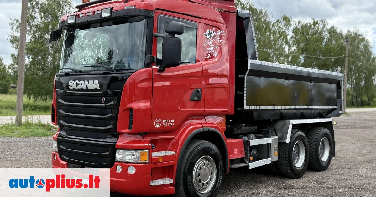 Scania R620, savivarčiai 2010-04 m., | A28580291