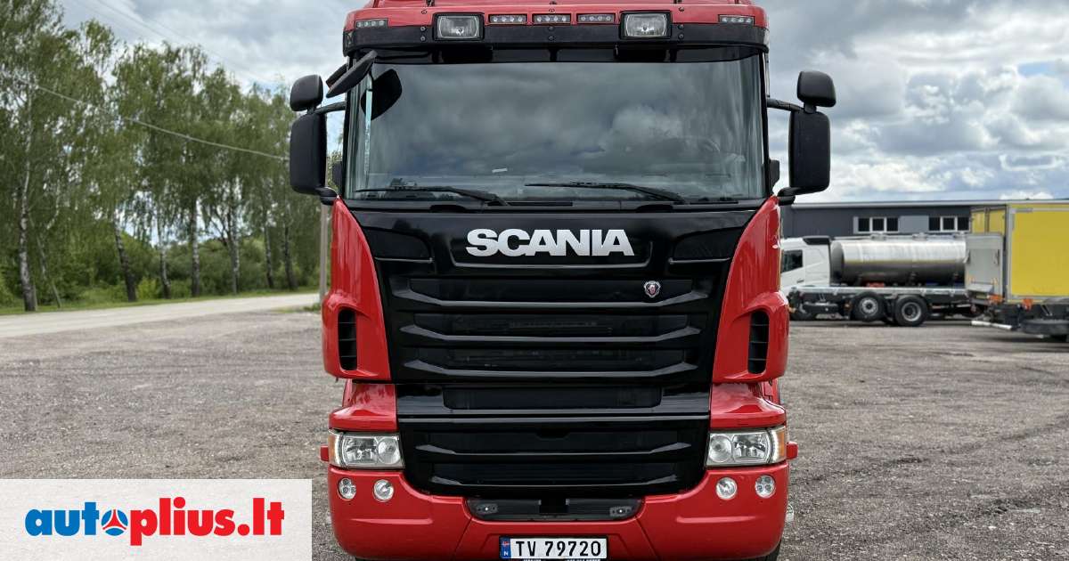 Scania R620, savivarčiai 2010-04 m., | A28580291