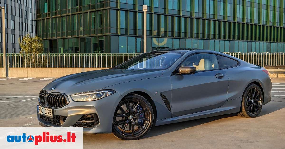 BMW M850, 4.4 l., kupė (coupe) 2019-05 m., | A28581805
