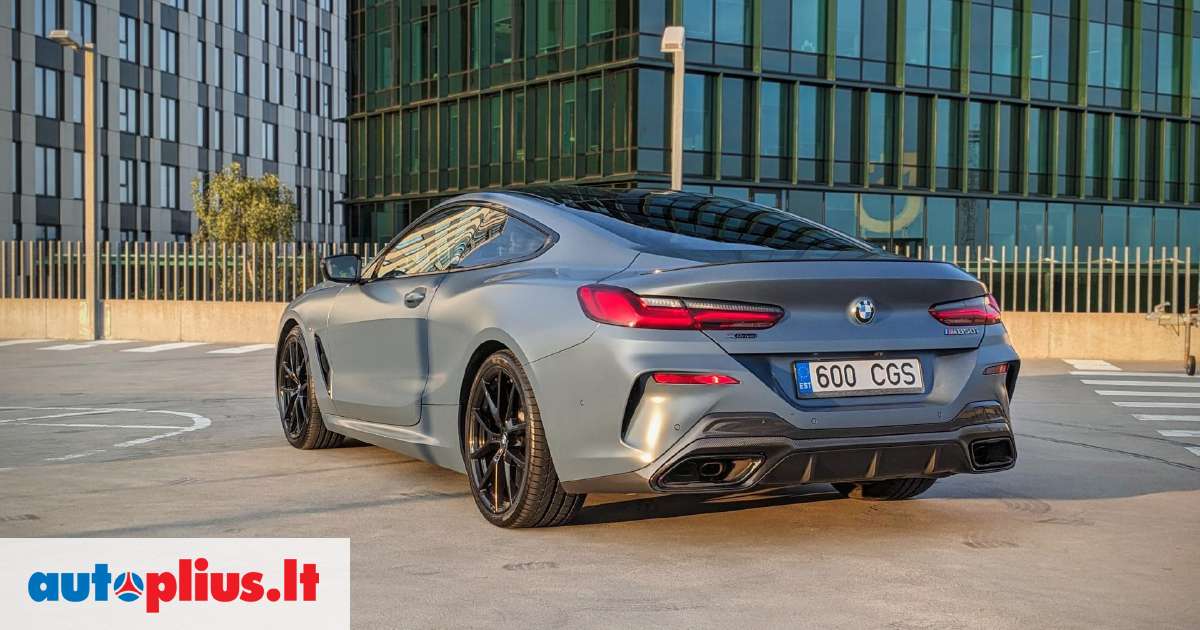BMW M850, 4.4 l., kupė (coupe) 2019-05 m., | A28581805