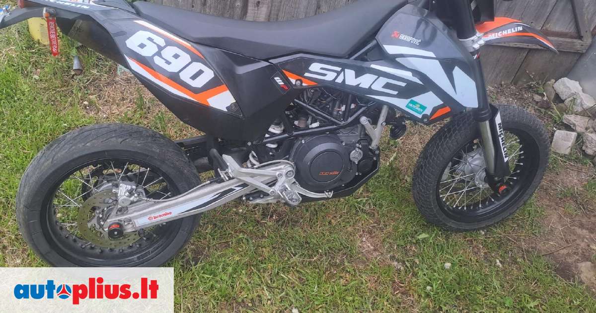 KTM SMC 690cc, supermoto 2009-12 m., | A28582033