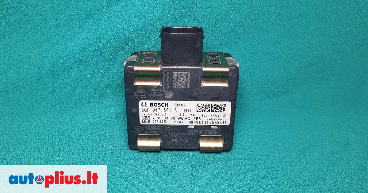 Volkswagen Golf, 3qf907561a 2016 m., | A28582203