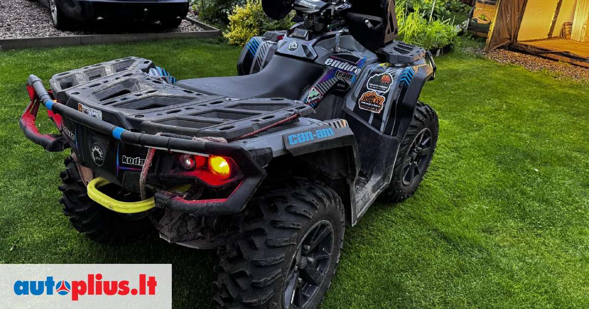 Can-Am Outlander 1000cc, keturračiai 2021-04 m., | A28583377