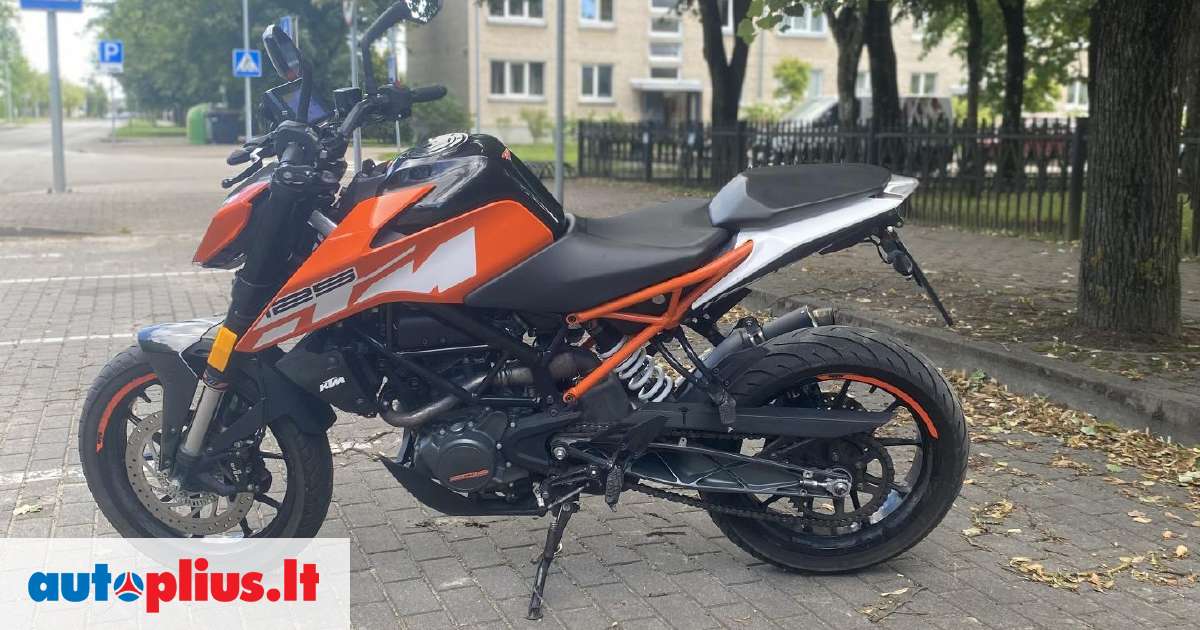 KTM Duke 125cc, street / klasikiniai 2018-06 m., | A28584467