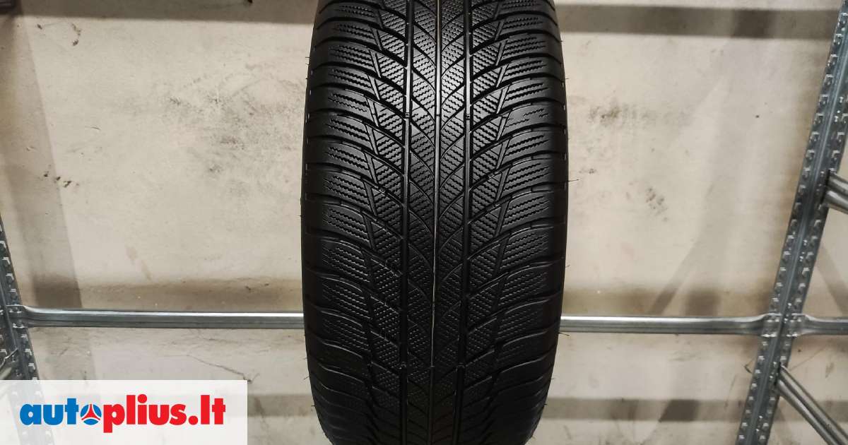 Bridgestone Blizzak LM001 apie 8mm, žieminės 245/50 R19 | A28585489