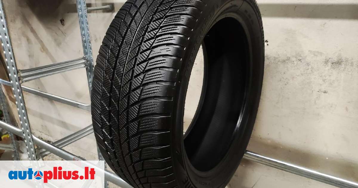 Bridgestone Blizzak LM001 apie 8mm, žieminės 245/50 R19 | A28585489
