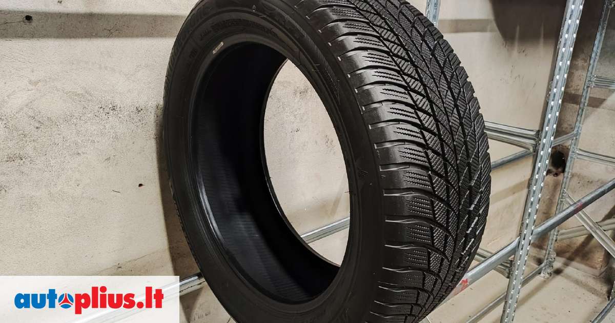 Bridgestone Blizzak LM001 apie 8mm, žieminės 245/50 R19 | A28585489
