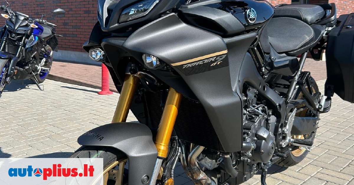 Yamaha Tracer 9 GT 900cc, touring / sport touring 2024-10 m., | A28585685