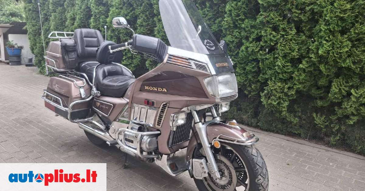 Honda Goldwing 1200cc, čioperiai / kruizeriai / custom 1986 m., | A28586285