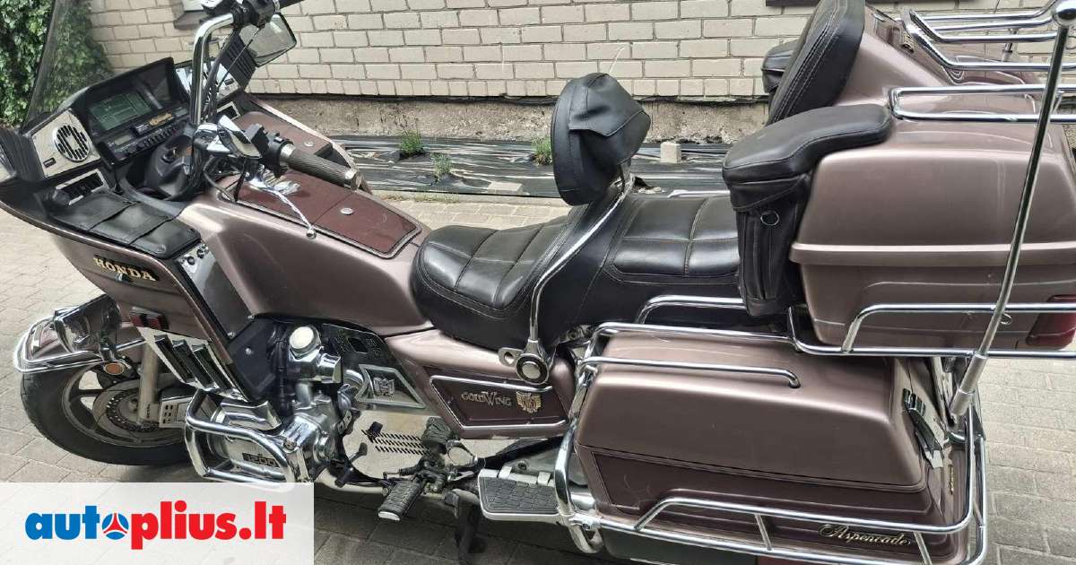 Honda Goldwing 1200cc, čioperiai / kruizeriai / custom 1986 m., | A28586285