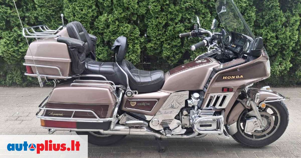Honda Goldwing 1200cc, čioperiai / kruizeriai / custom 1986 m., | A28586285