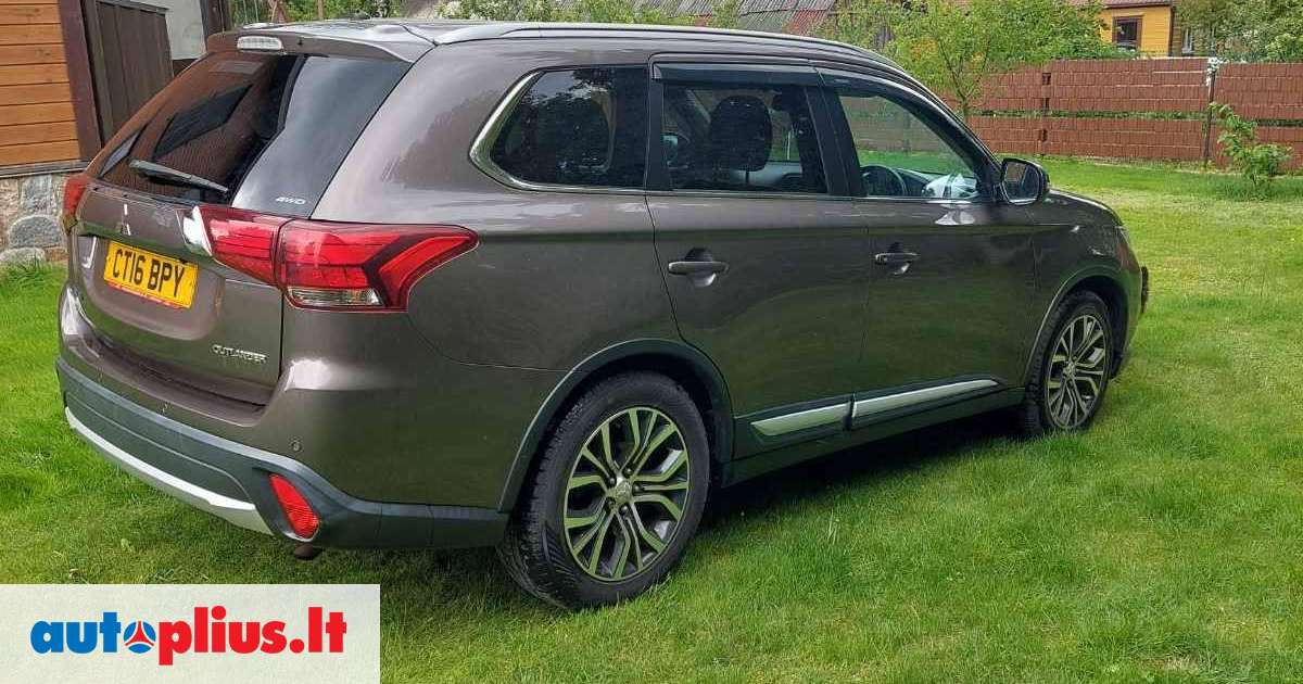 Mitsubishi Outlander, 2.3 l., off-road / crossover 2016-07 m., | A28586555