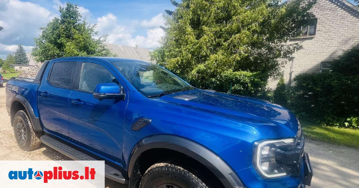 Ford raptor 2500, Naudoti automobiliai | Autoplius.lt
