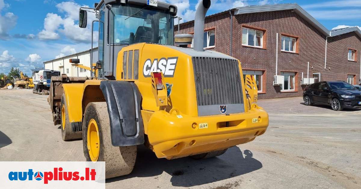 Case 721 F, frontālie iekrāveji 2013 m., | A28588493