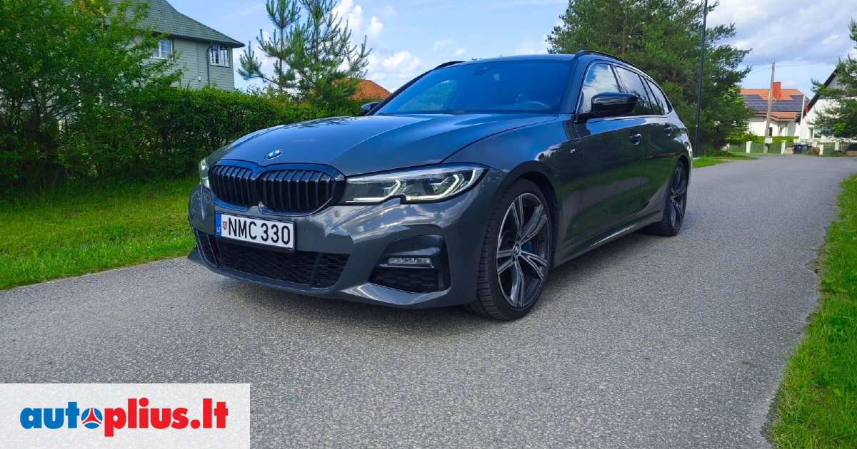 BMW 330, 2.0 l., universalas 2019-10 m., | A28513395