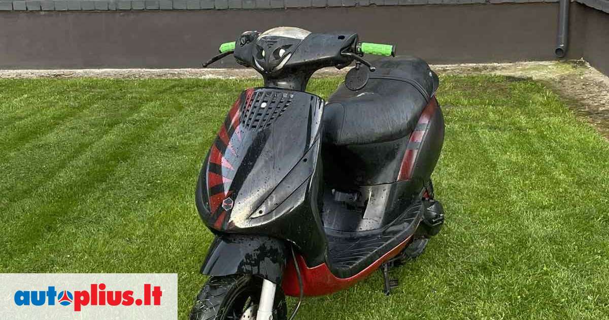 Piaggio Zip 49cc, mopēds / motorollers 2015-12 m., | A28589855