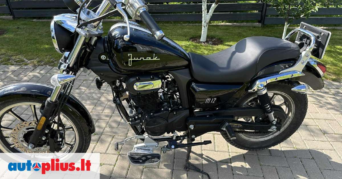 Junak RX1 125cc, choppers 2019 m., | A28590351