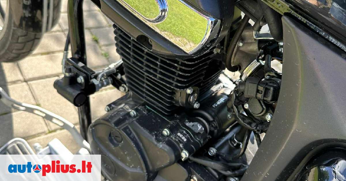 Junak RX1 125cc, choppers 2019 m., | A28590351