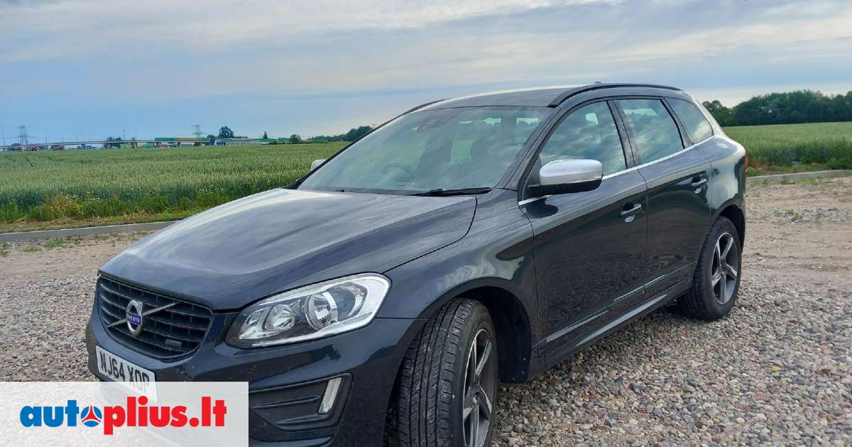 Volvo XC60 dalimis. Spalvos kodas 492 46 variklio kodas d4204t5 prekyba ...