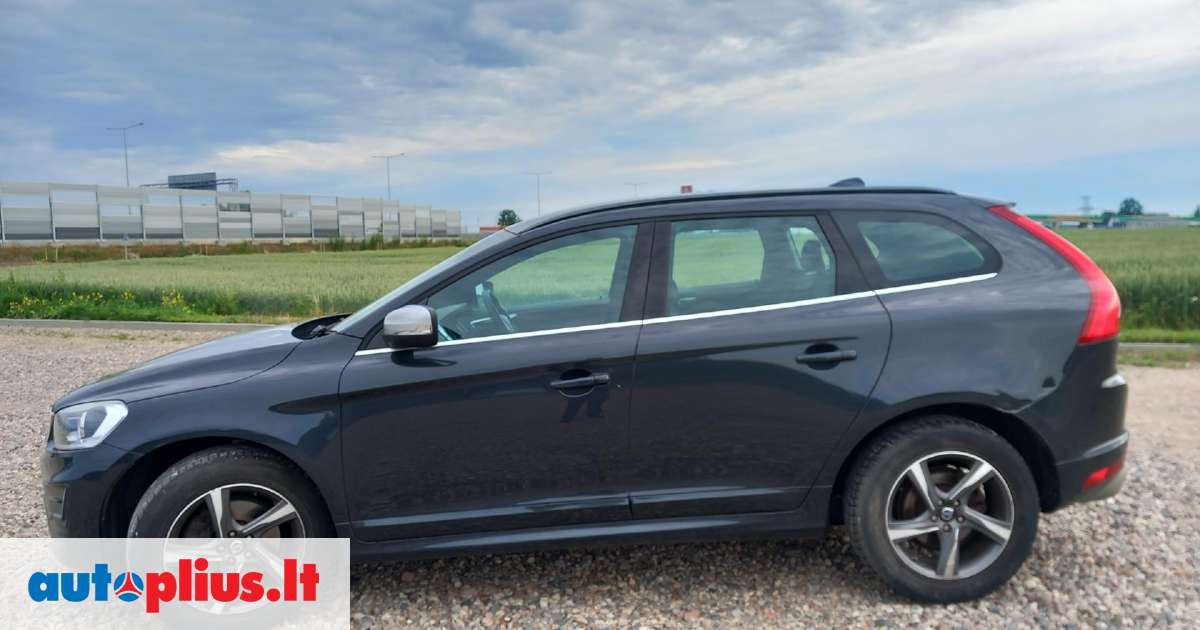 Volvo XC60 dalimis. Spalvos kodas 492 46 variklio kodas d4204t5 prekyba ...