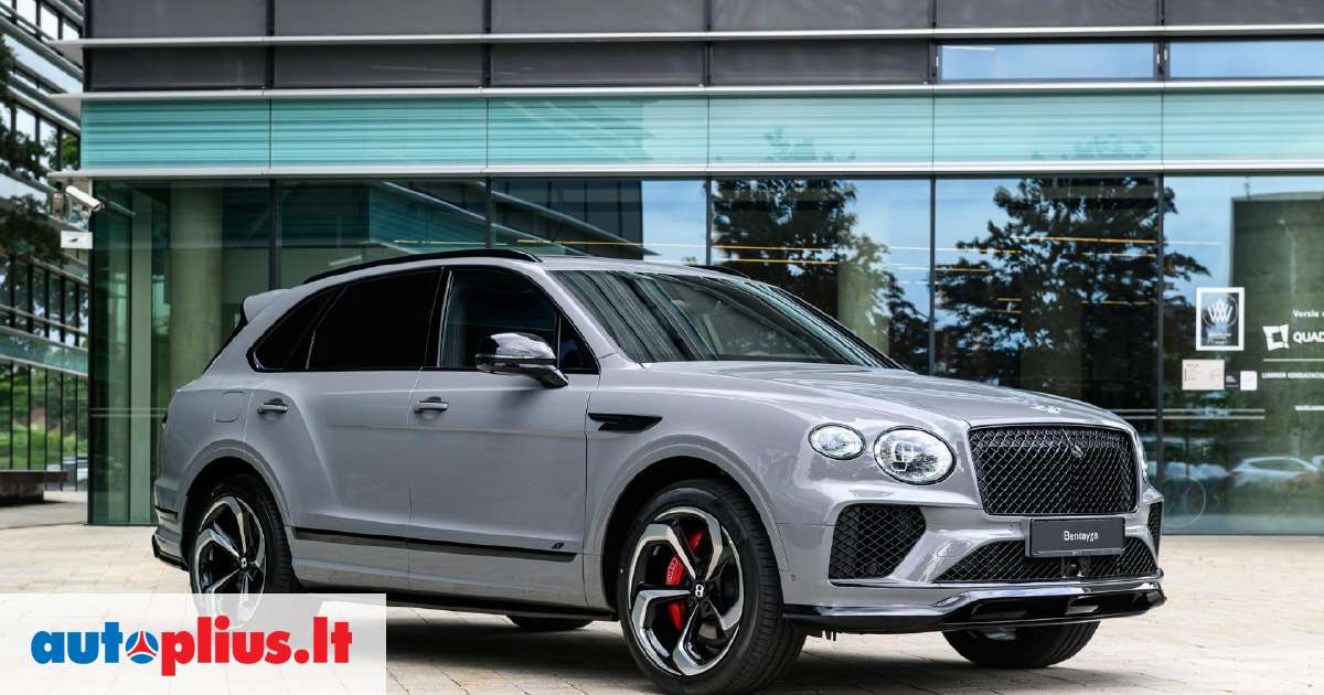 Bentley Bentayga, 4.0 l., off-road / crossover 2025 m., | A28594225