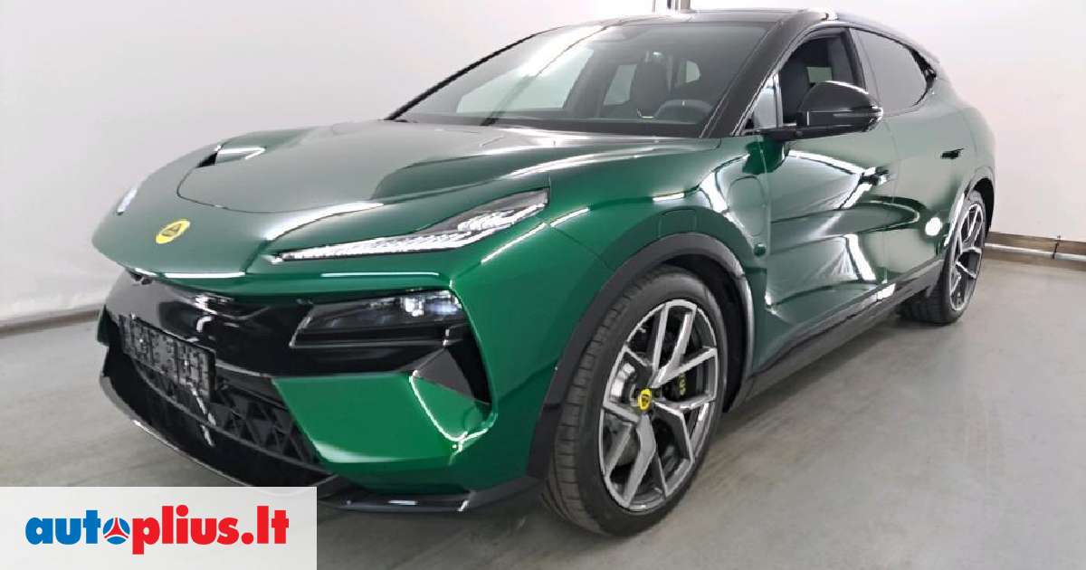 Lotus Eletre, 112 kWh, visureigis / krosoveris 2025-06 m., | A28594305