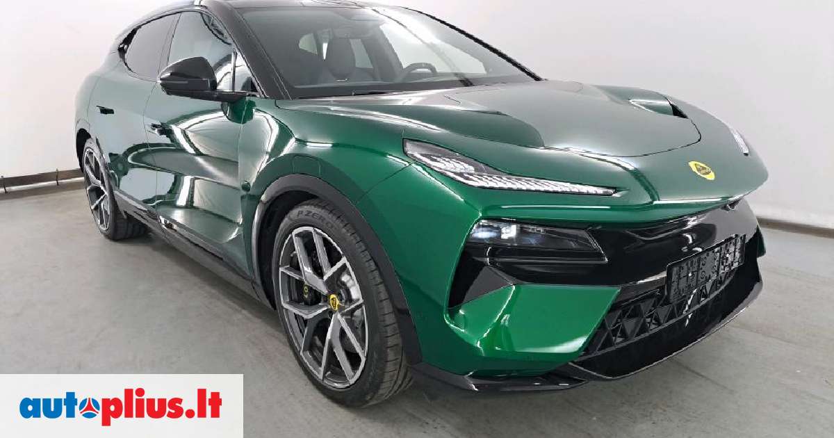 Lotus Eletre, 112 kWh, visureigis / krosoveris 2025-06 m., | A28594305