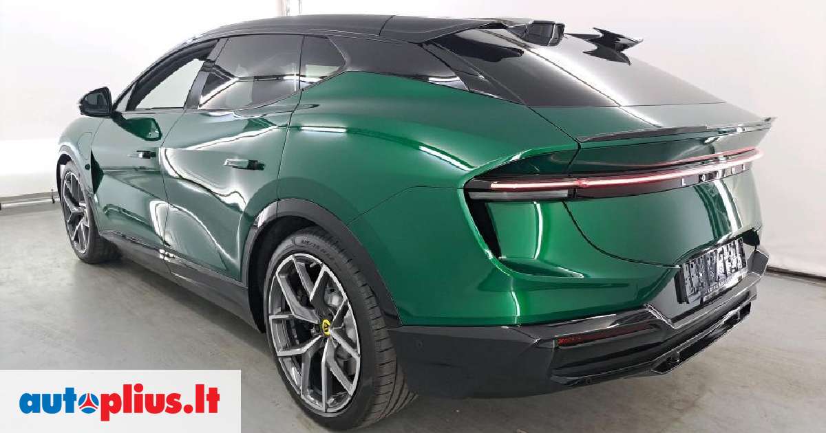 Lotus Eletre, 112 kWh, visureigis / krosoveris 2025-06 m., | A28594305