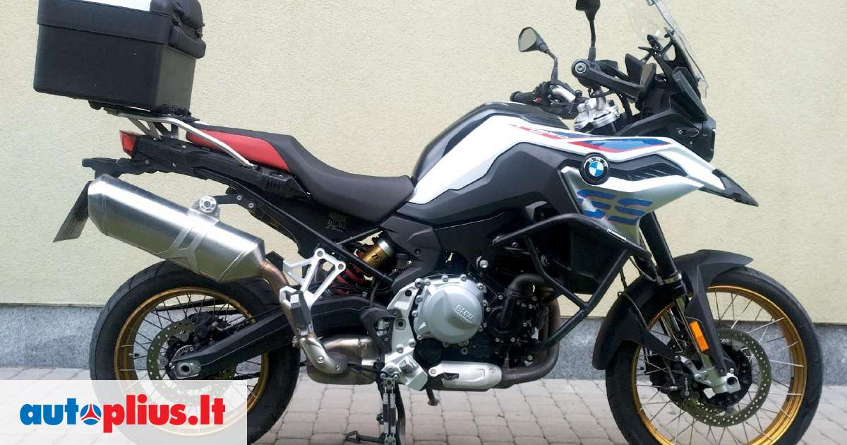 BMW F 850 GS 850cc, enduro / adventure 2021-12 m., | A28596765