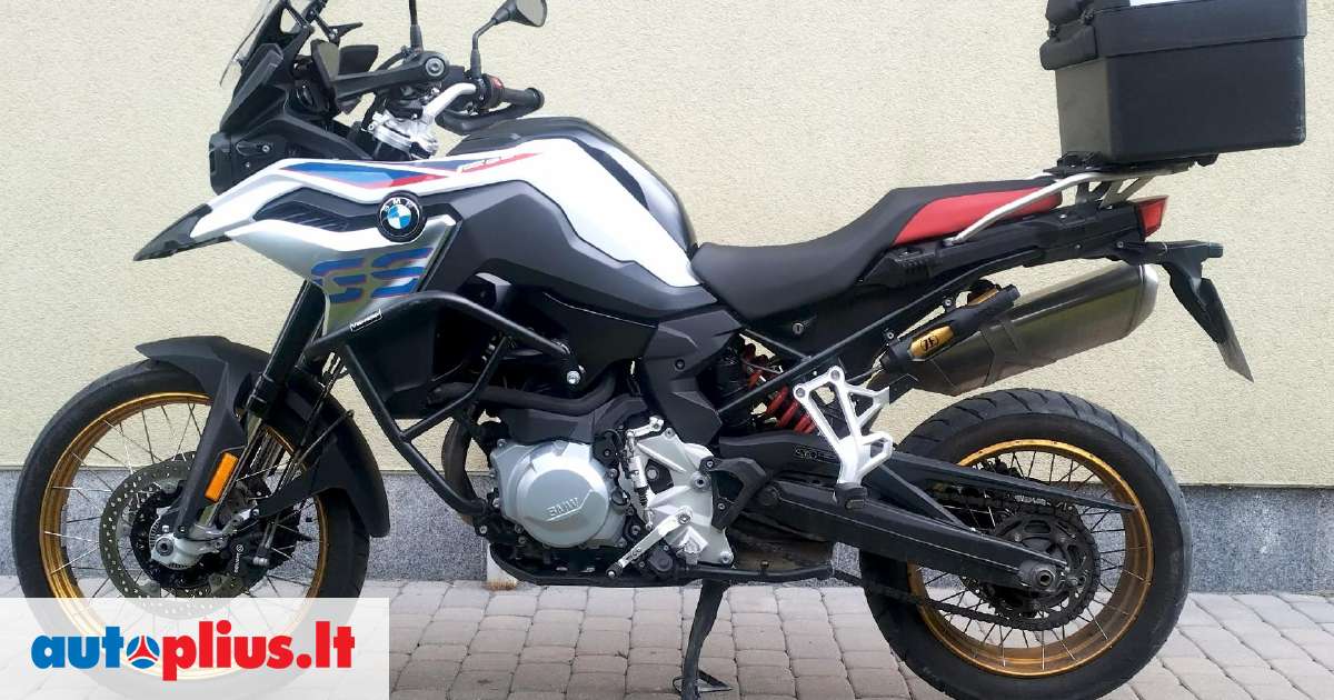 BMW F 850 GS 850cc, enduro / adventure 2021-12 m., | A28596765