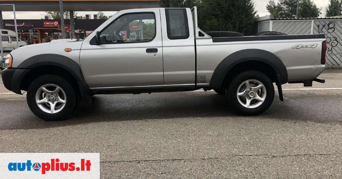 Nissan Navara, 2.5 l., pick-up 2006 m., | A28597113