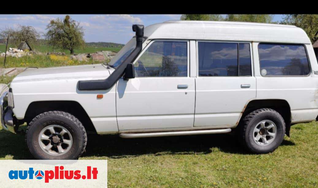 Nissan Patrol, off-road / crossover 2002 m., | A28601945