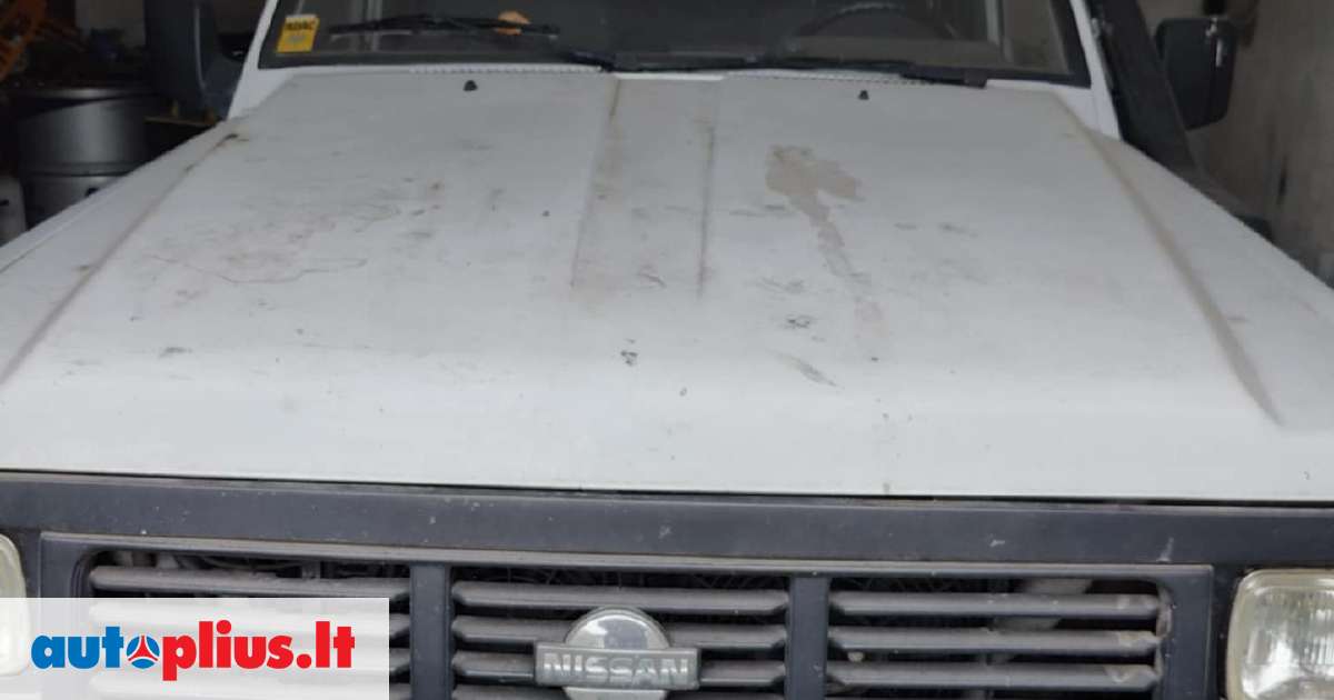 Nissan Patrol, off-road / crossover 2002 m., | A28601945