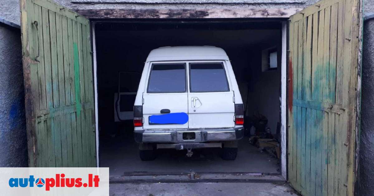 Nissan Patrol, off-road / crossover 2002 m., | A28601945