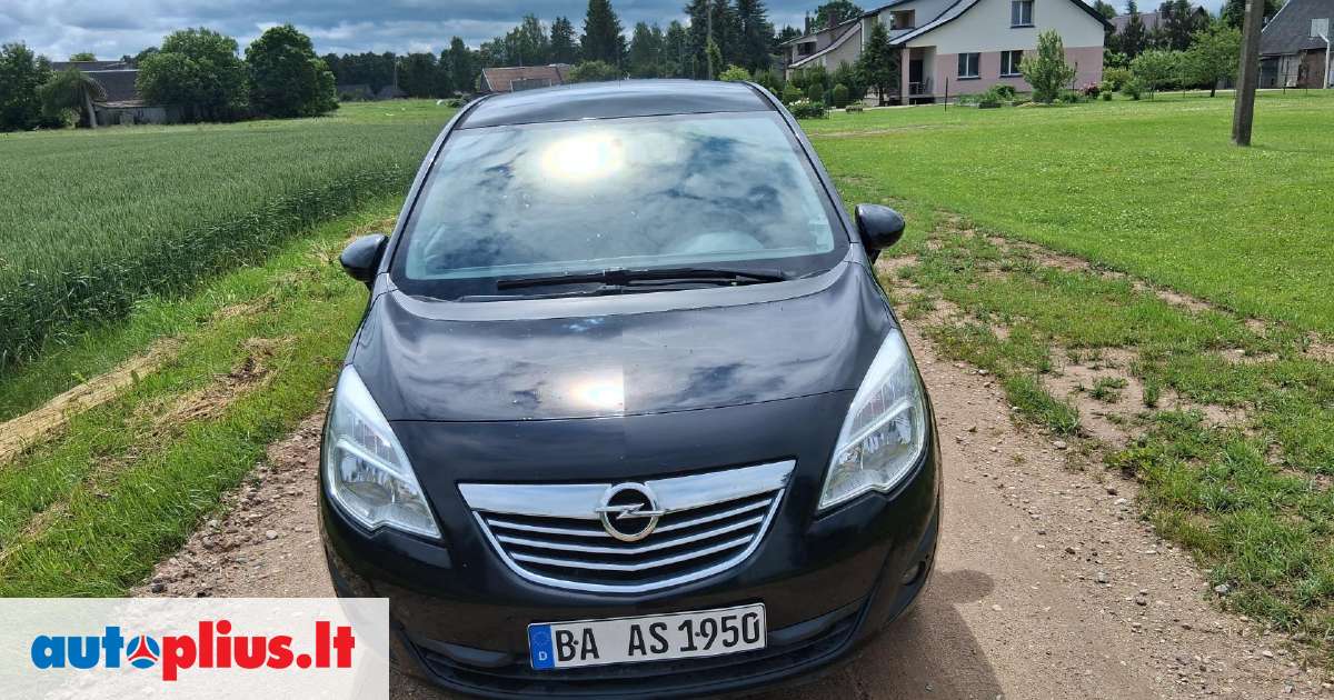 Opel Meriva, 1.4 l., mpv / minivan 2011-01 m., | A28602793