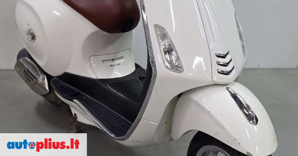 Piaggio Vespa, motoroleriai / mopedai 2018-08 m., | A28603275