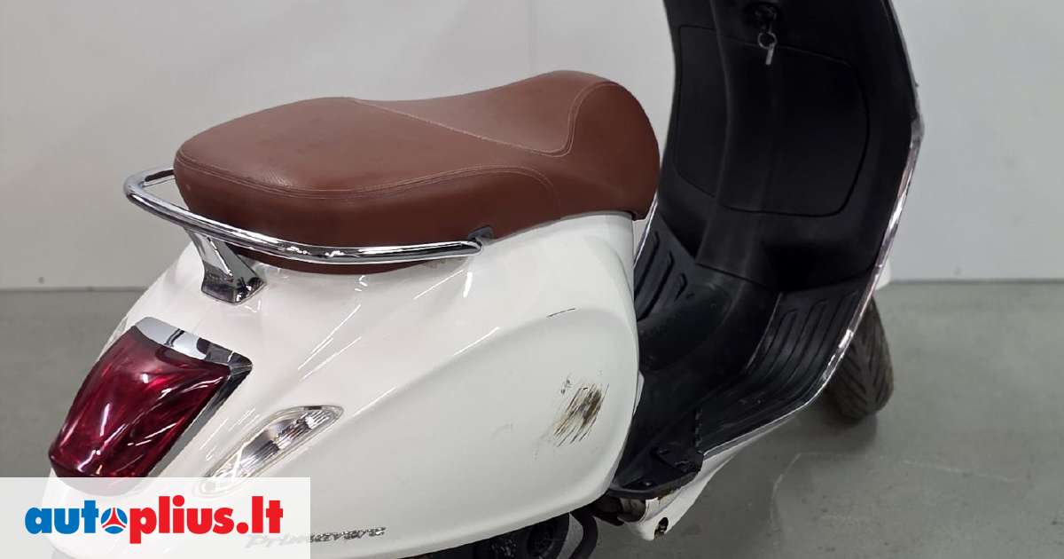 Piaggio Vespa, motoroleriai / mopedai 2018-08 m., | A28603275