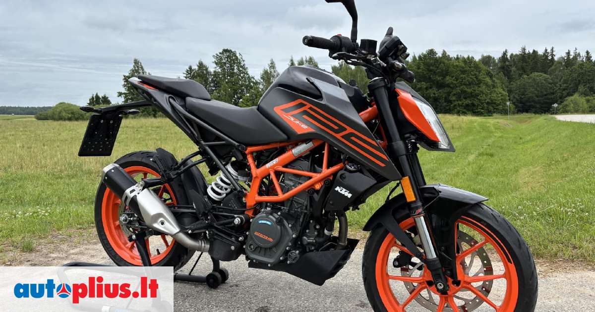 KTM Duke 125cc, street / klasikiniai 2023-09 m., | A28603429