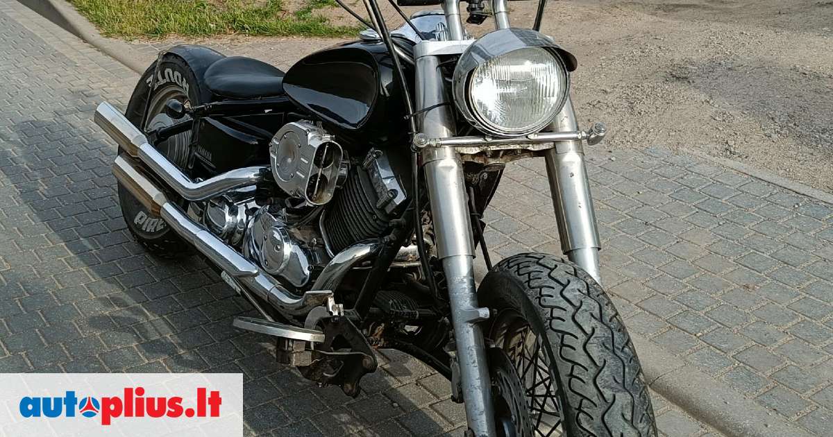 Yamaha XVS (Drag Star) 649cc, čioperiai / kruizeriai / custom 2006-01 m ...
