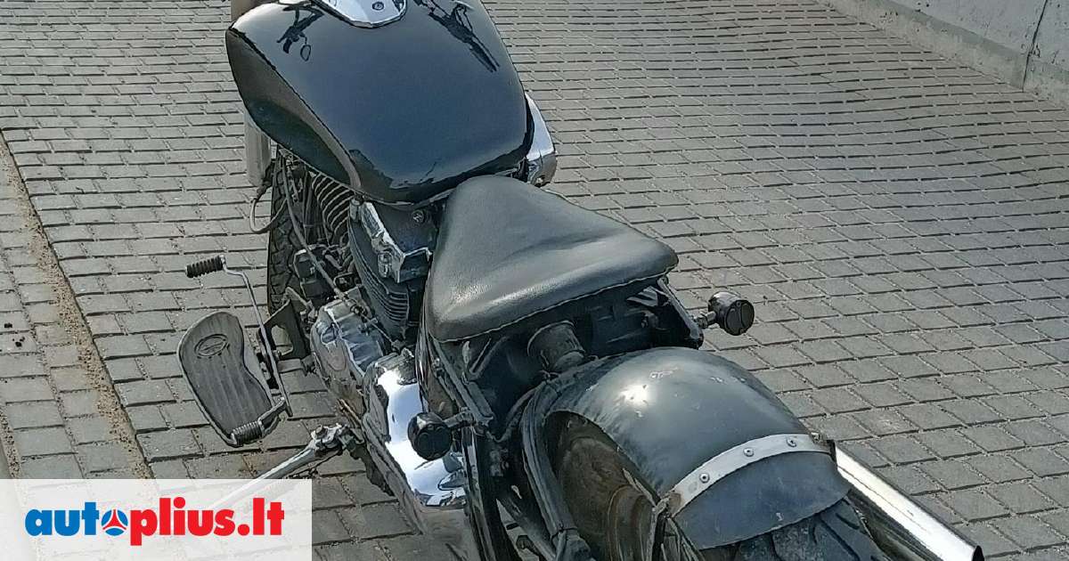 Yamaha XVS (Drag Star) 649cc, čioperiai / kruizeriai / custom 2006-01 m ...