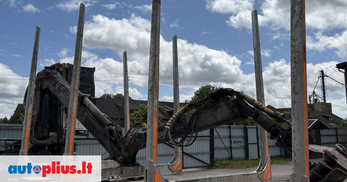 Loglift 96S, manipuliatoriai 2008 m., | A28604357