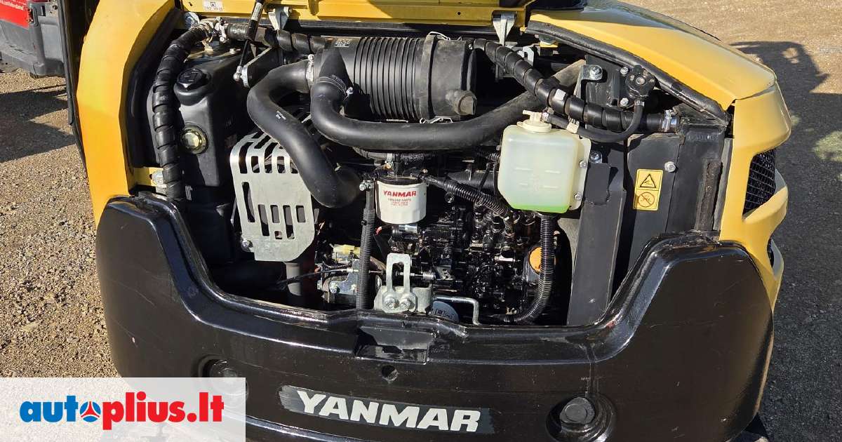 Yanmar SV -26, mini ekskavatoriai 2019 m., | A28605983