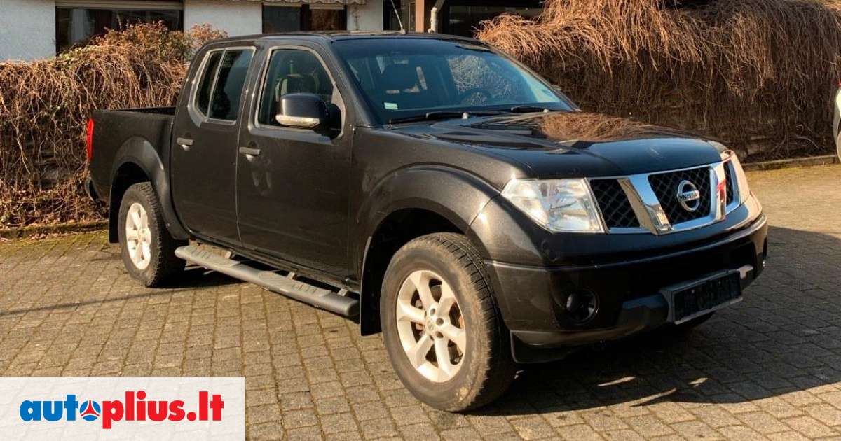 Nissan Navara, 2.5 l., Пикап 2008-09 m., | A28606765