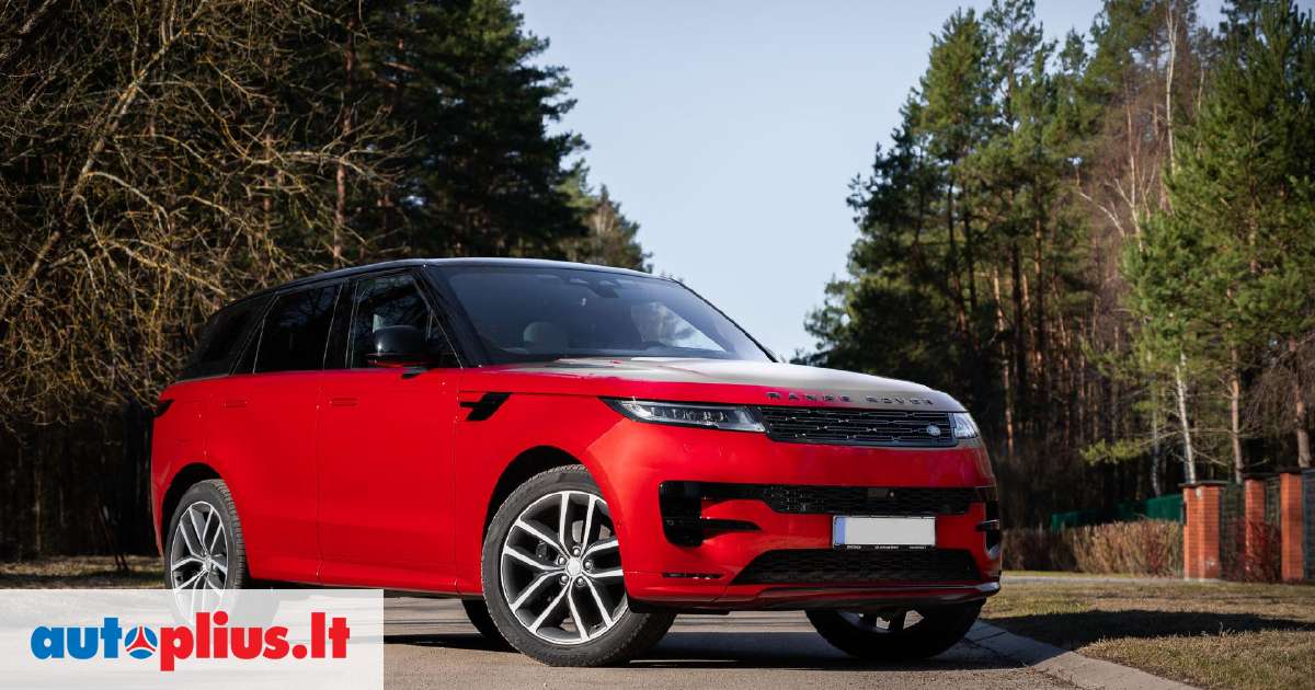 Land Rover Range Rover Sport, 3.0 l., off-road / crossover 2023-07 m ...