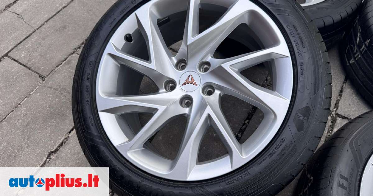 Cupra FORMENTOR, light alloy, R18 | A28612741