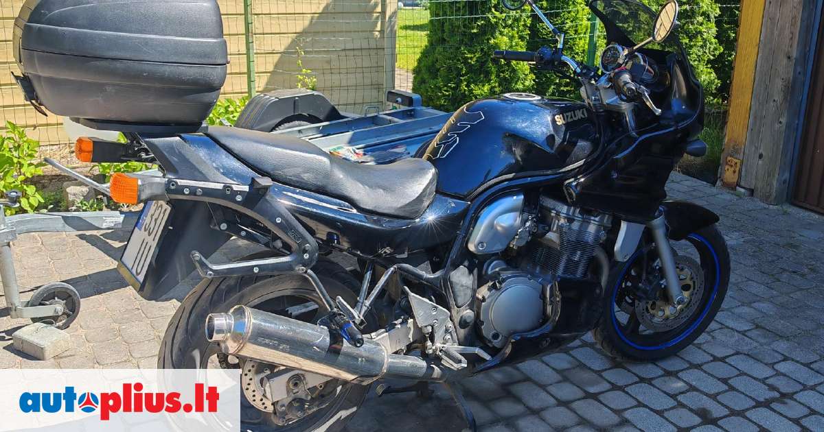 Suzuki GSF (Bandit) 600cc, touring / sport touring 1997 m., | A28613613