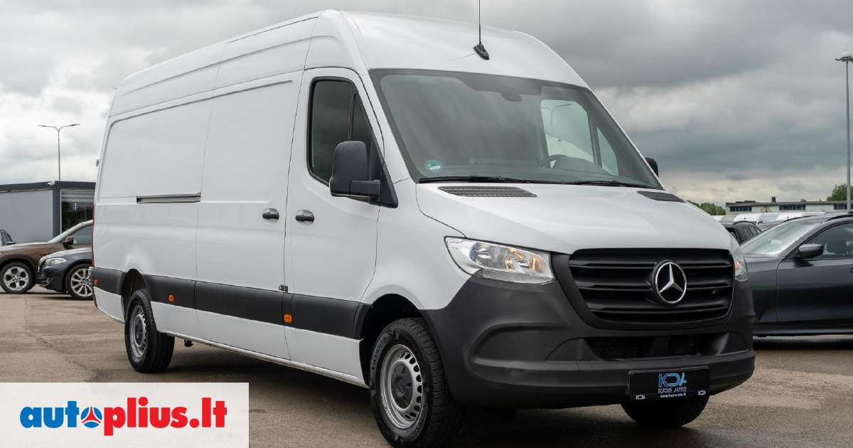 Mercedes sprinter 2023, Naudoti automobiliai | Autoplius.lt