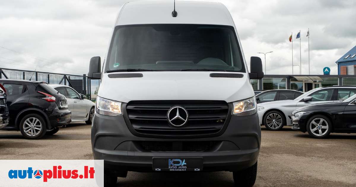 Mercedes sprinter 2023, Naudoti automobiliai | Autoplius.lt