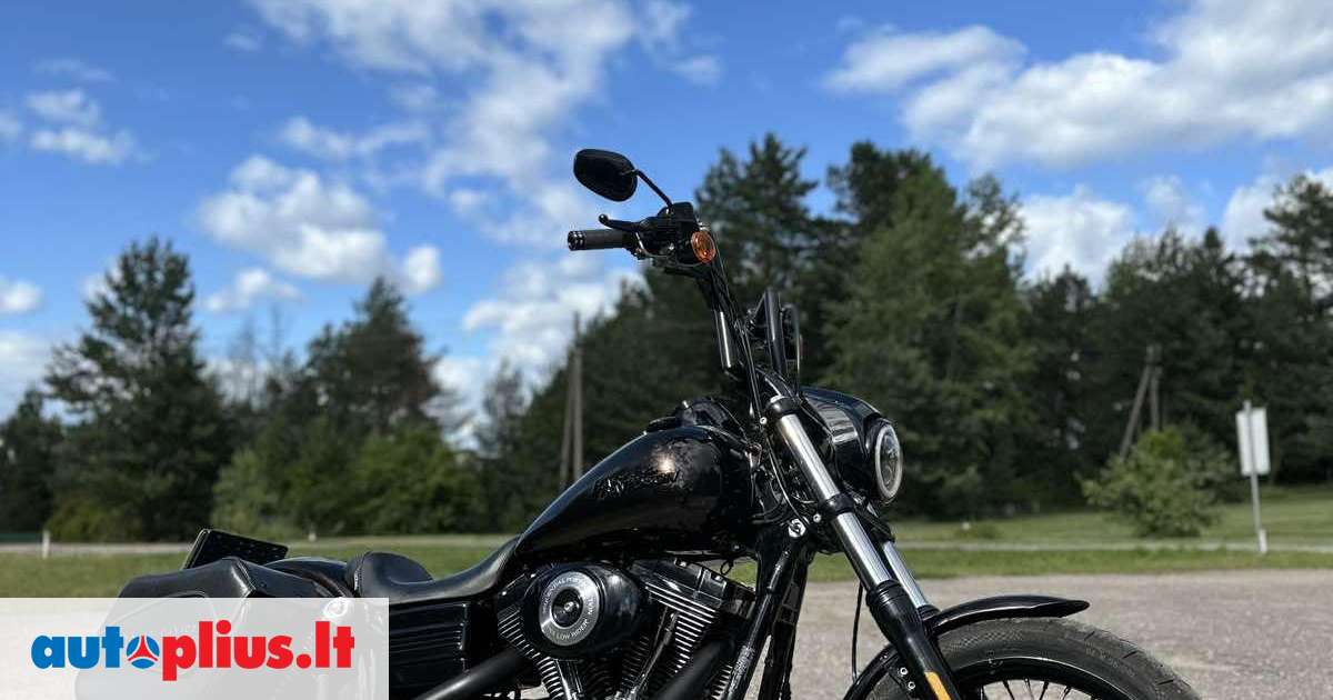 Harley-Davidson Dyna 1500cc, чопперы / круизеры / custom 2006 m ...